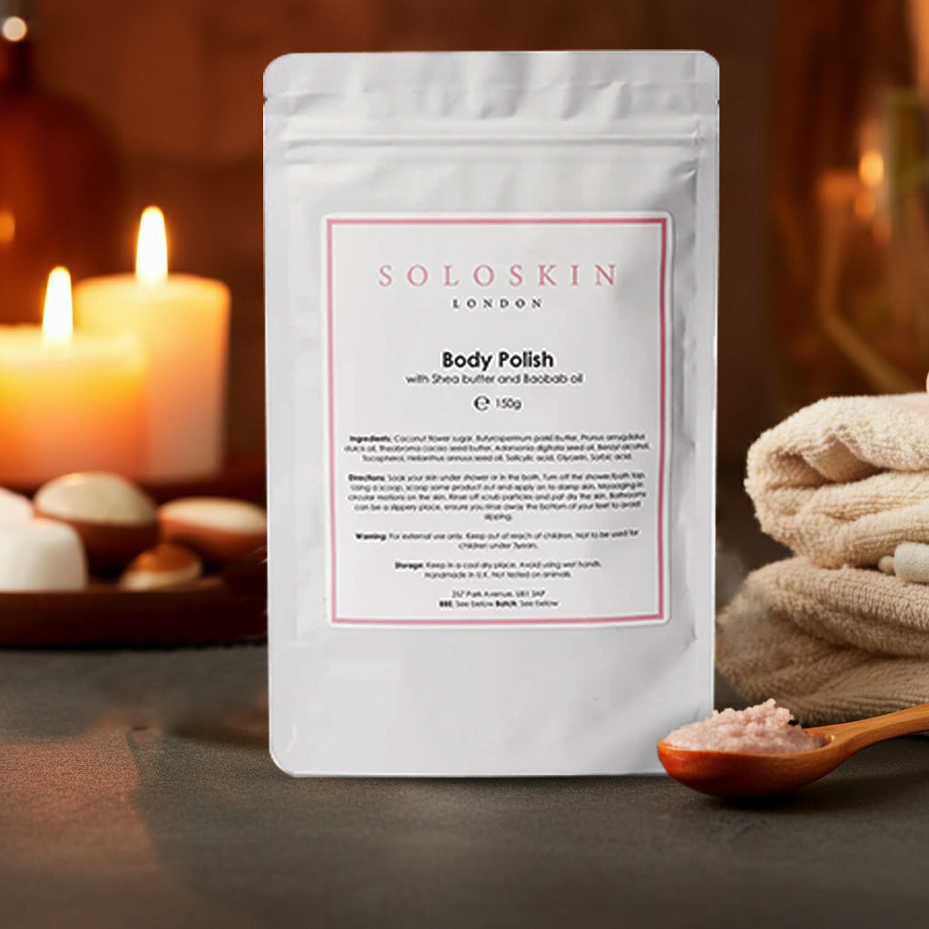 The Ultimate Guide to Body Polishing for Radiant Skin – Soloskinlondon